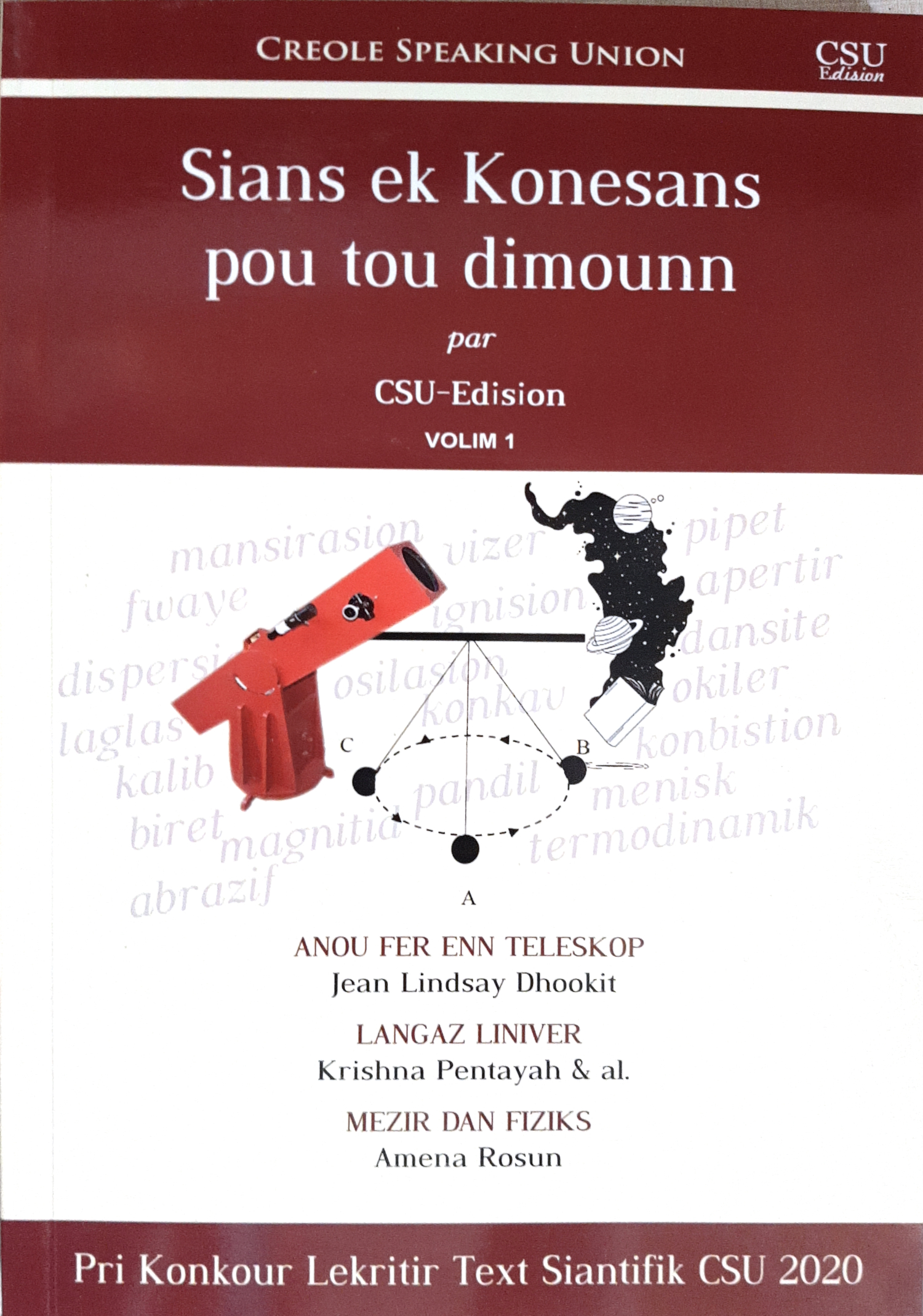 Sians ek Konesans pou tou dimounn – Volim 1